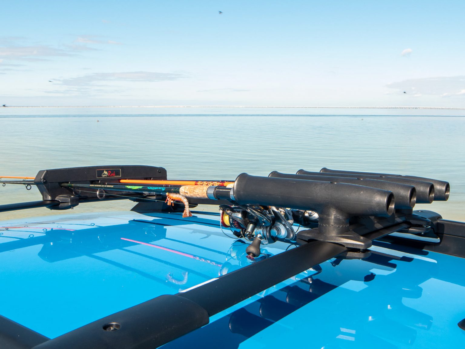 Low Profile Rod Transportation System - GearRAK